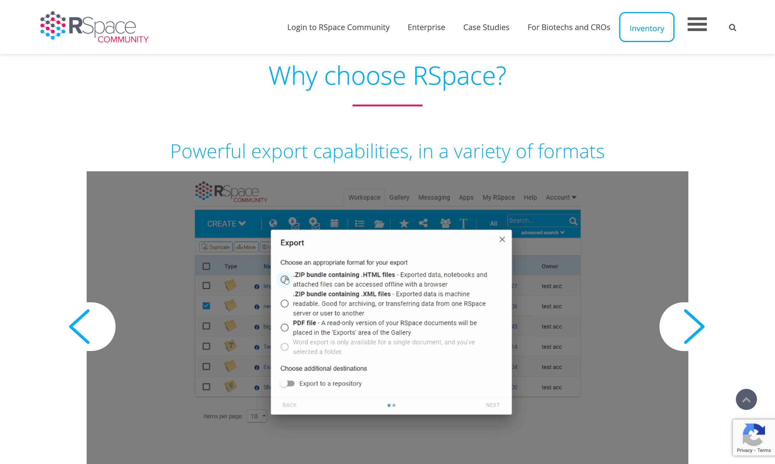 RSpace | Tools for Academic Research | KausalFlow